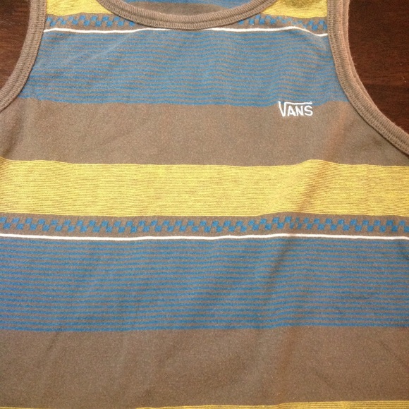 Vans | Shirts & Tops | Perfect Vans Tank | Poshmark